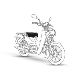 Honda NBC 110 | Armadillo Covers