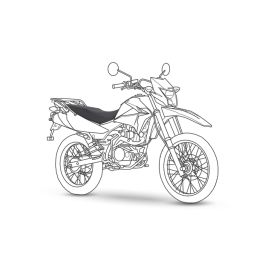 Honda XR150L | Armadillo Covers