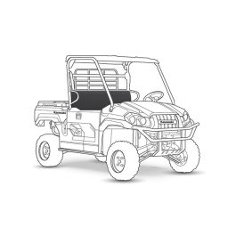 Kawasaki Mule Pro MX | Armadillo Covers