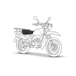 Yamaha AG125 | Armadillo Covers